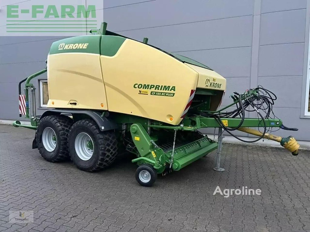 Krone comprima cf 155 xc plus balirka za četvrtaste bale