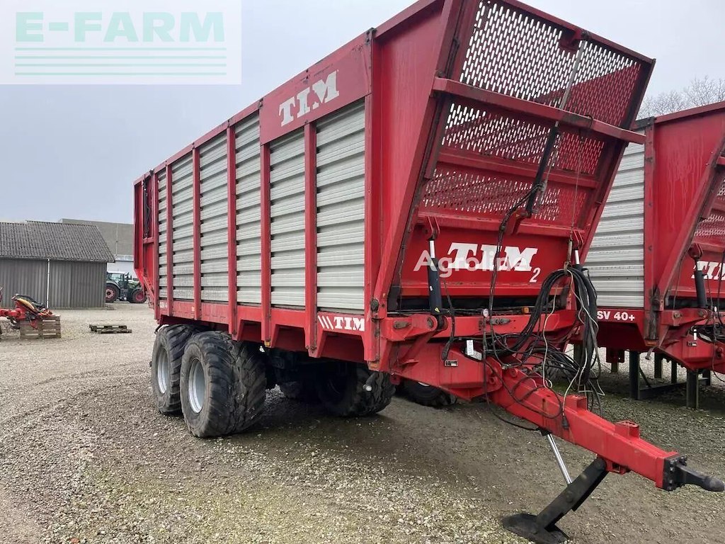 Tim gsv 40 samoutovarna prikolica