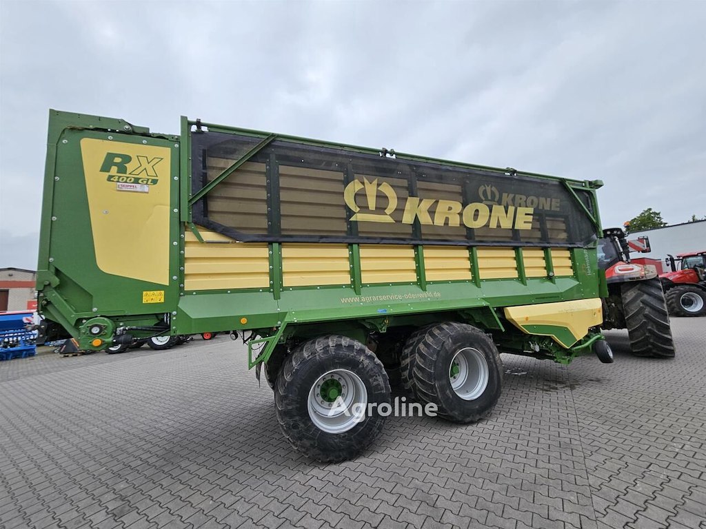 Krone RX 400 GL samoutovarna prikolica