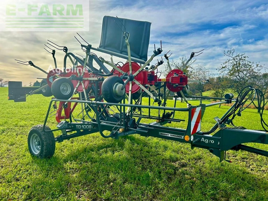 Massey Ferguson td 1008 trc sakupljač sena