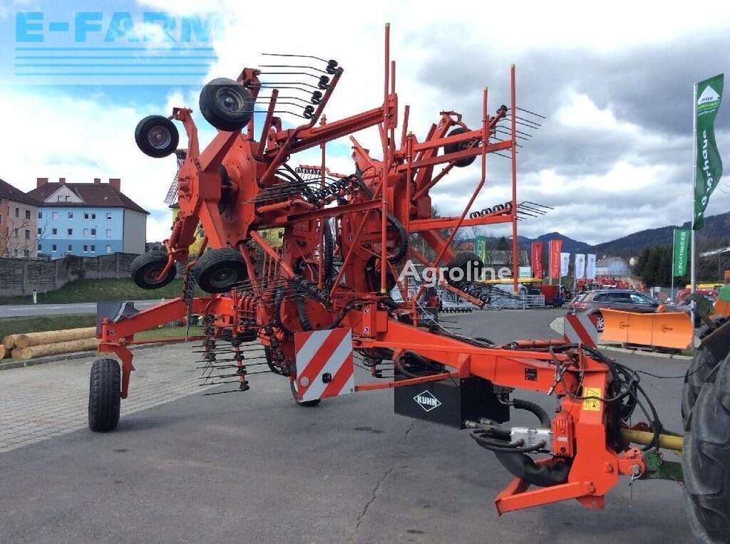 Kuhn ga 8521 sakupljač sena