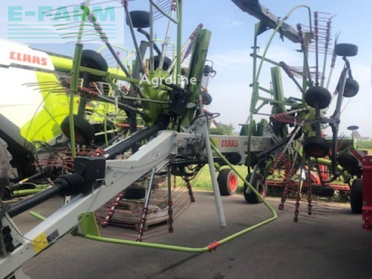 Claas liner 1750 sakupljač sena