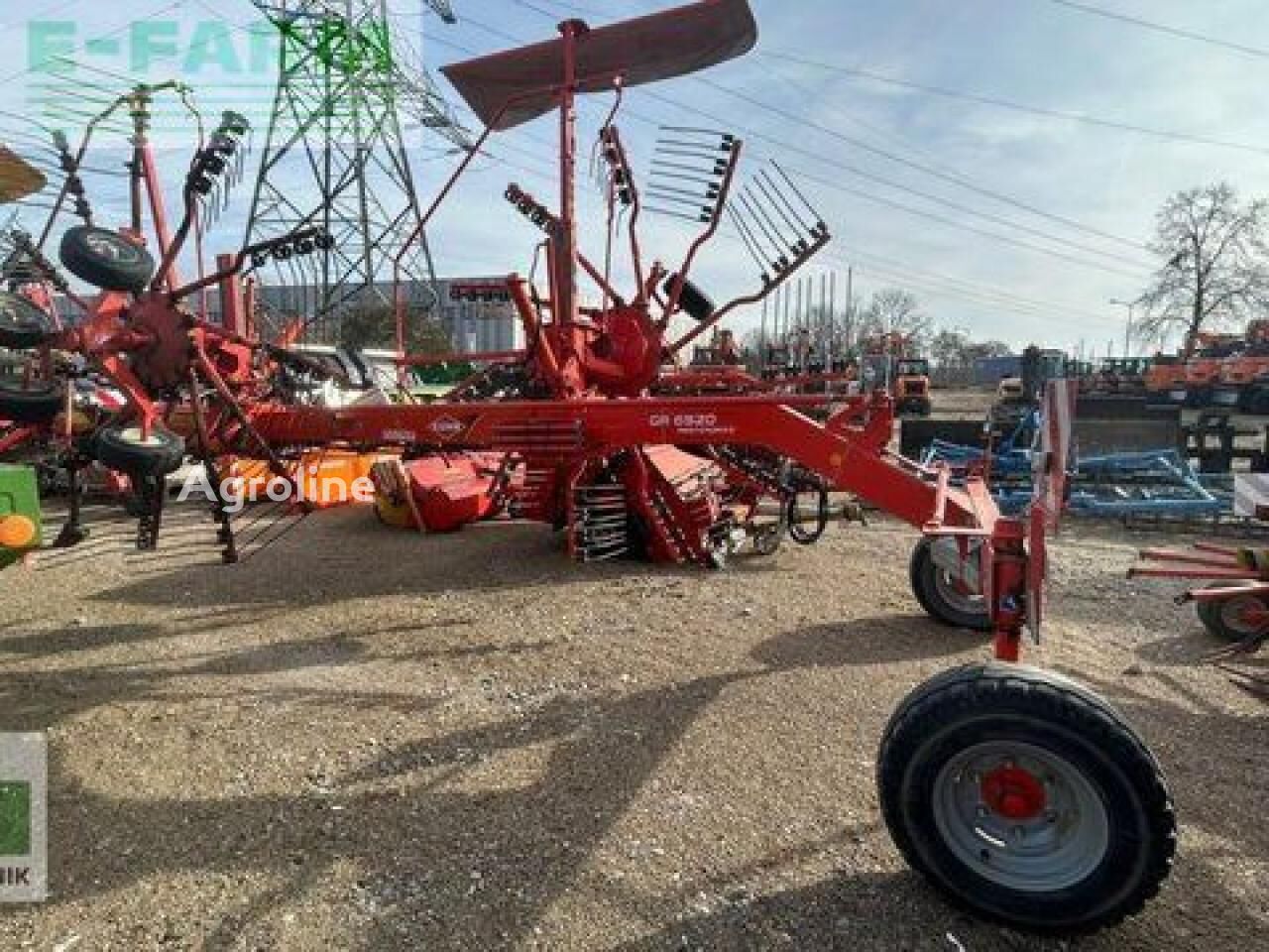 Kuhn ga 6520 sakupljač sena