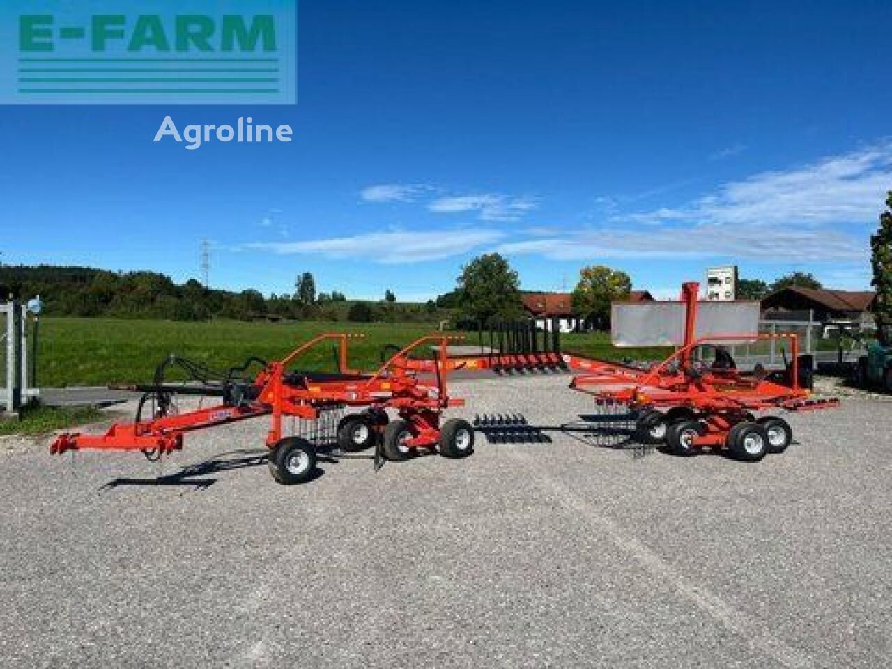 Kuhn ga 6632+ sakupljač sena