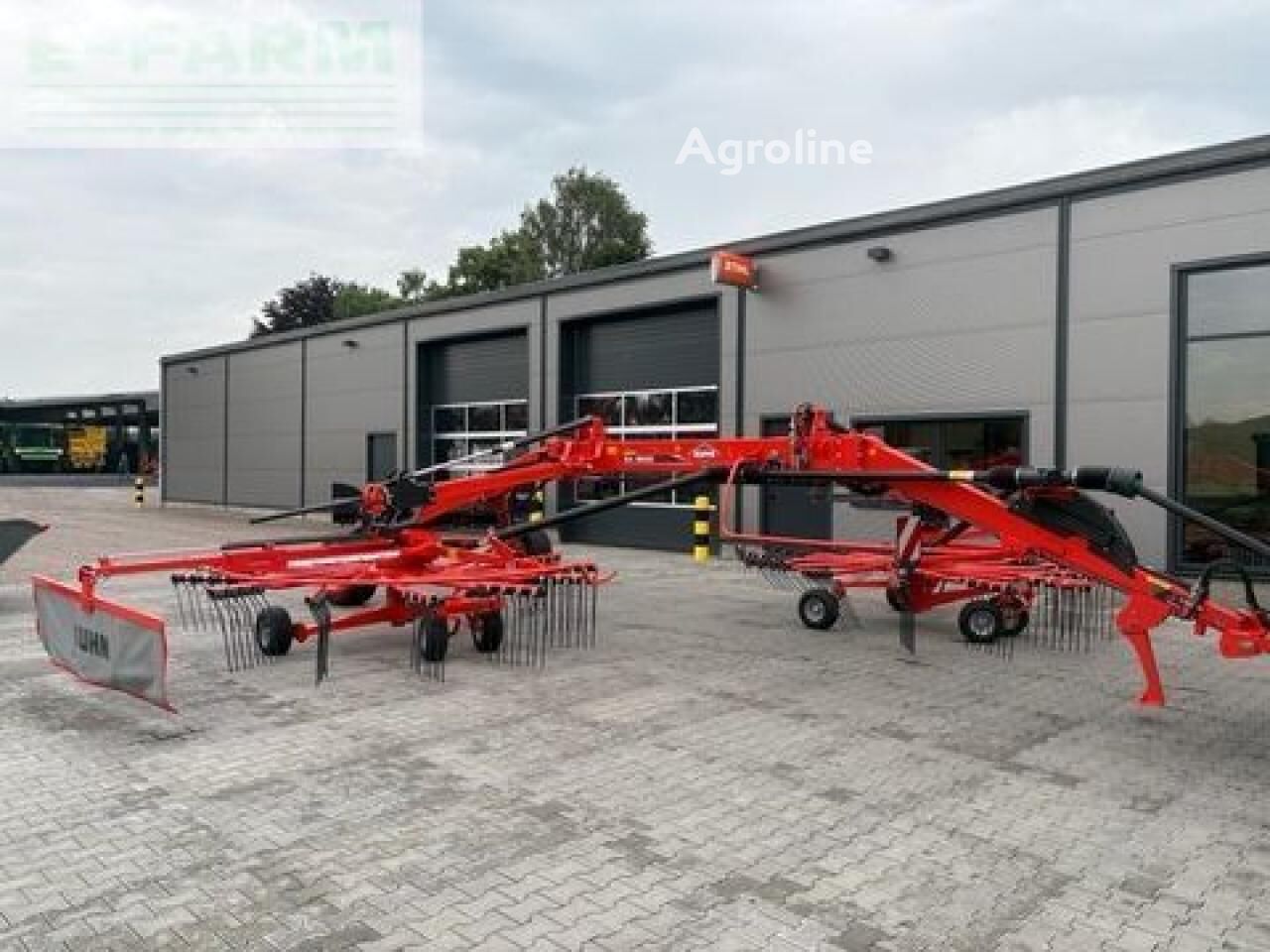 Kuhn GA8830 sakupljač sena