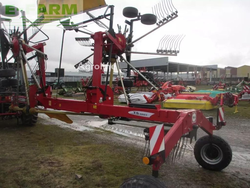Fella ts 1603 trakasti formirač otkosa