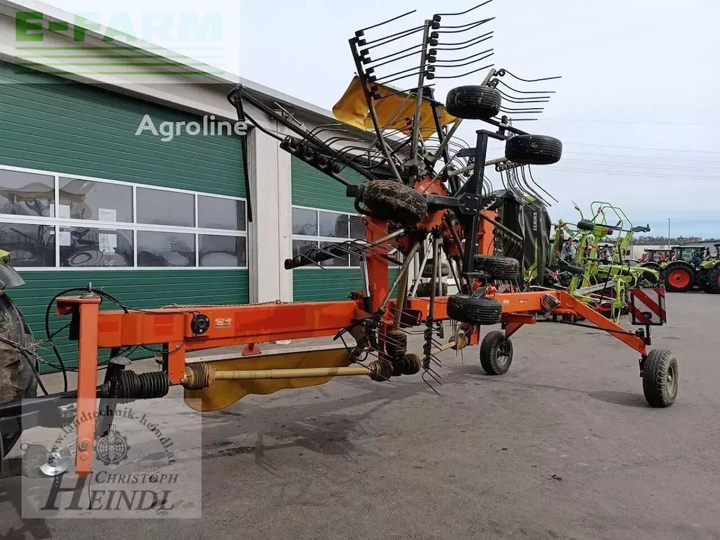 Fella ts 1402 trakasti formirač otkosa