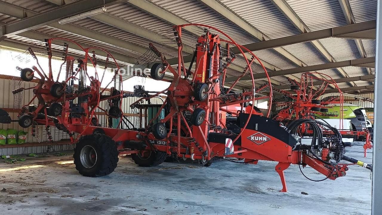 Kuhn GA1313 trakasti formirač otkosa