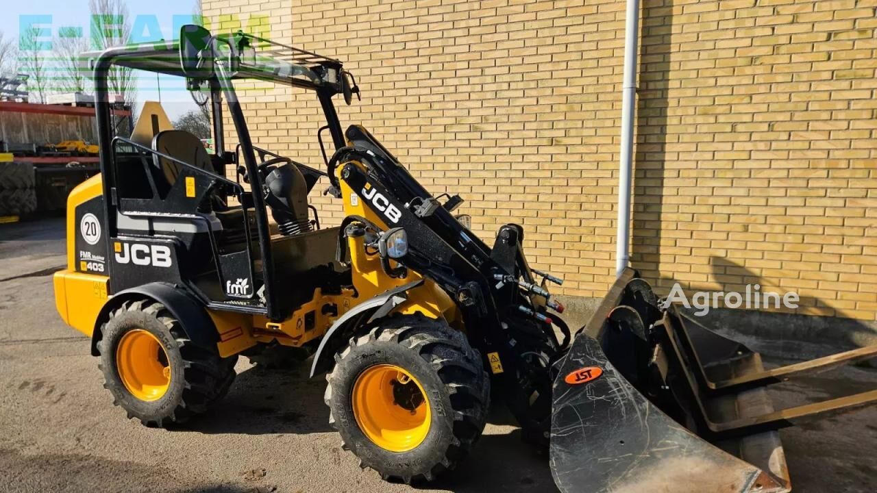 JCB 403 smart power 403 smart power poljoprivredni utovarivač