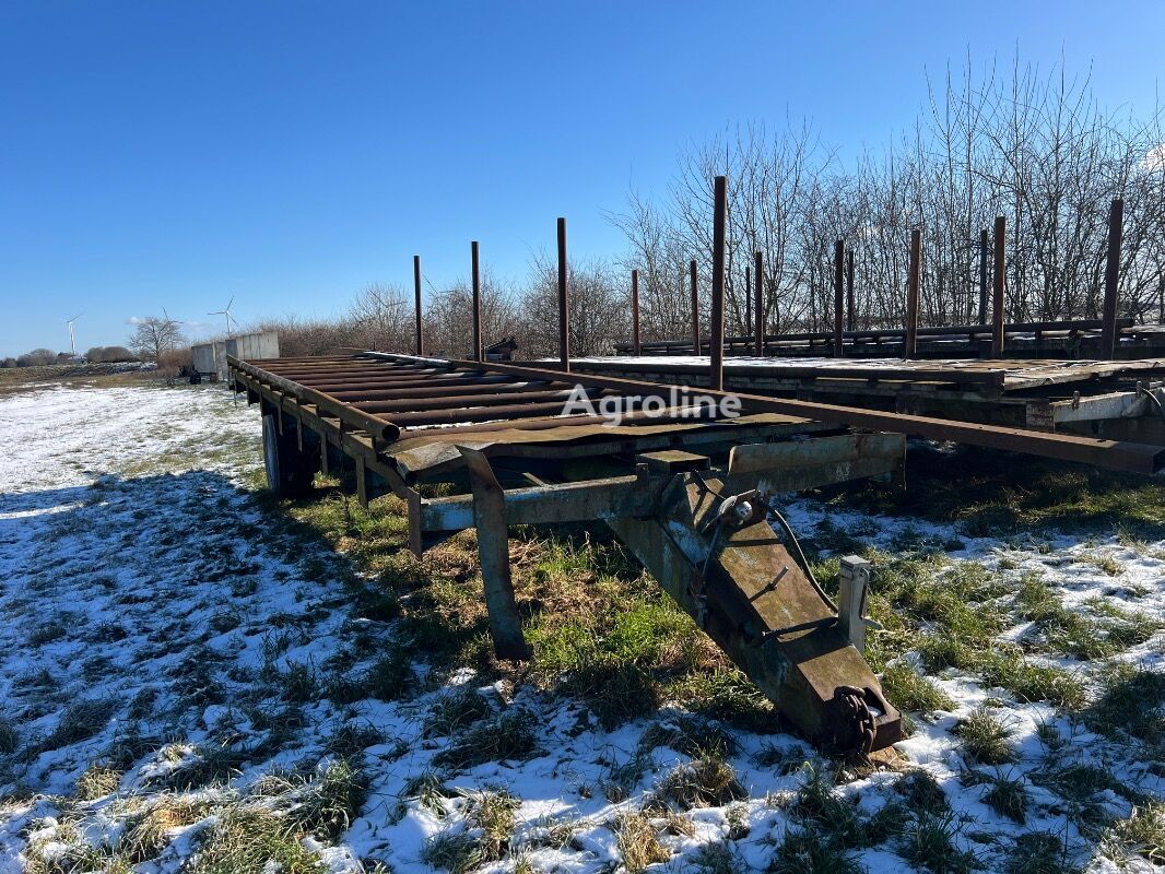 Fortschritt Ballenwagen prikolica za seno