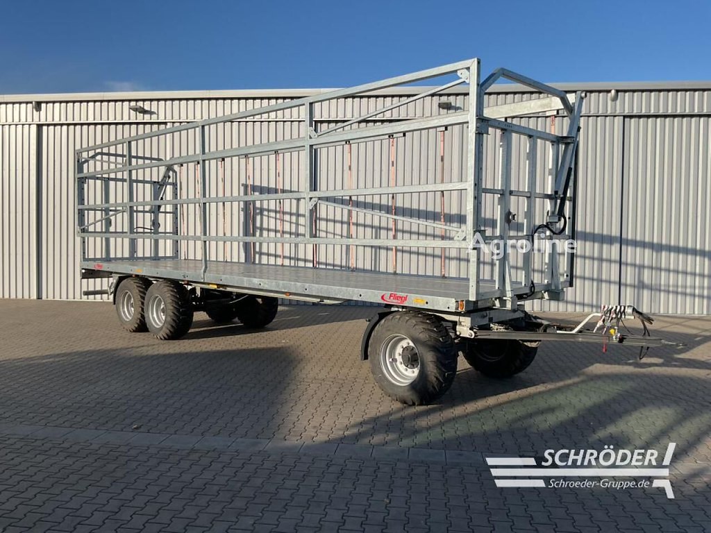 Fliegl DPW 210 BL ULTRA BALLENTRANSPORTWAGEN prikolica za seno