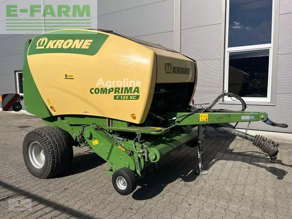 Krone comprima f 125 xc omotač okruglih bala