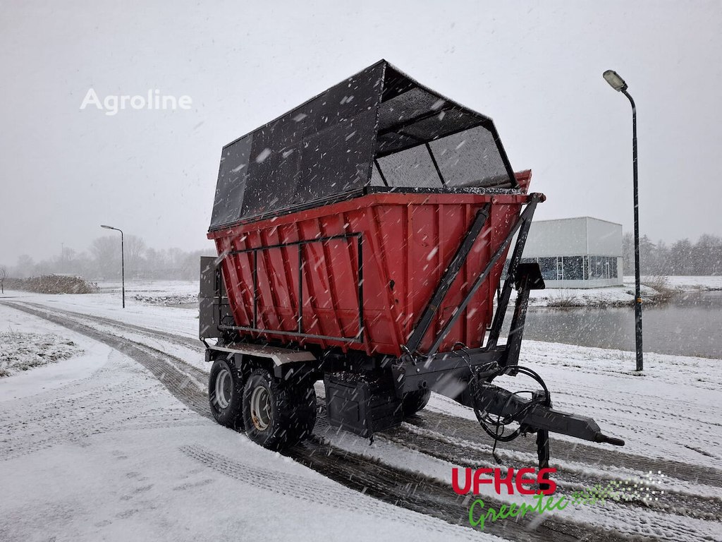 Hoogkipper High tipper traktorska prikolica