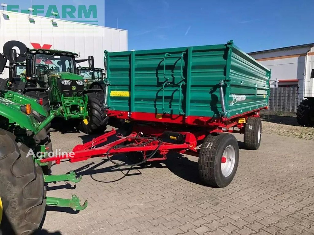 Farmtech ZDK 800 traktorska prikolica