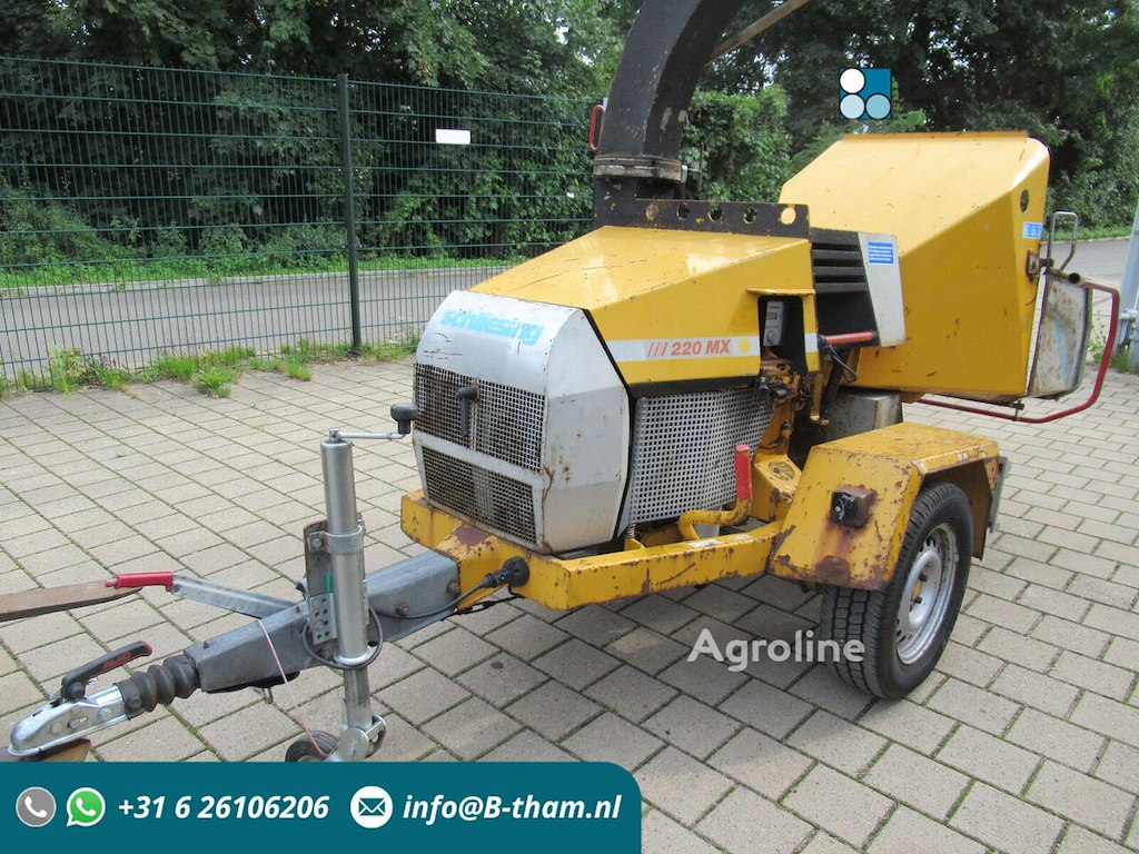 Schliesing 220 MX Houtversnipperaar drobilica za drvo