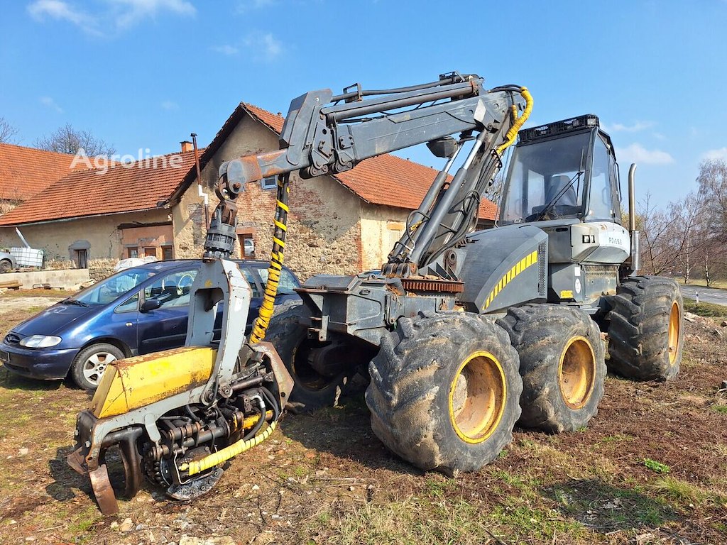 Prodaje se Ponsse ERGO 6X6 harvester na aukciji