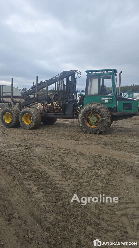 Prodaje se Lokomo 910, 1989 forestry machine, Leppävirta forvarder na aukciji