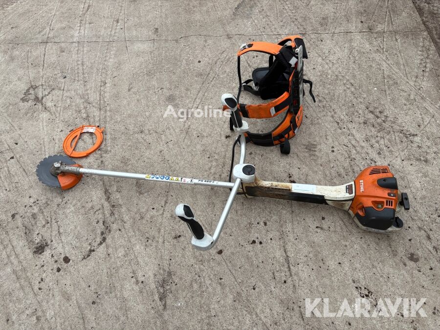 Prodaje se Stihl FC460 c trimer za travu na aukciji