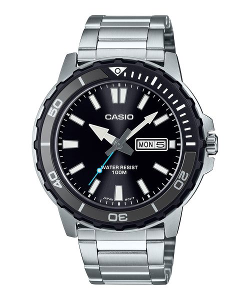 CASIO COLLECTION MTD-125D-1A3