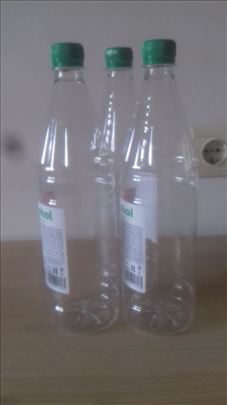 PVC flase od 1 l., 5 komada