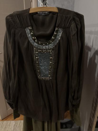 Bluza viskoza 60% zelena