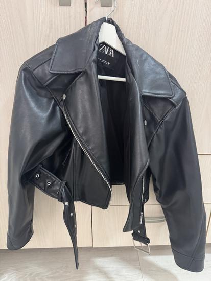 Zara XS kozna jakna