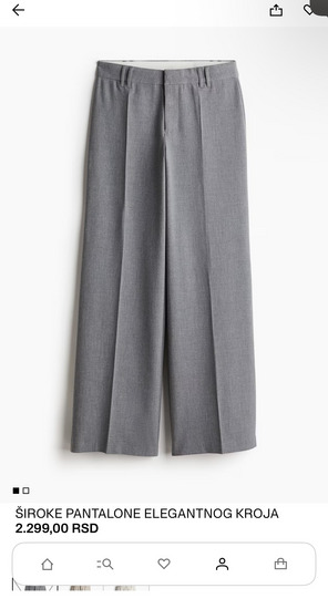 NOVE H&M pantalone, M