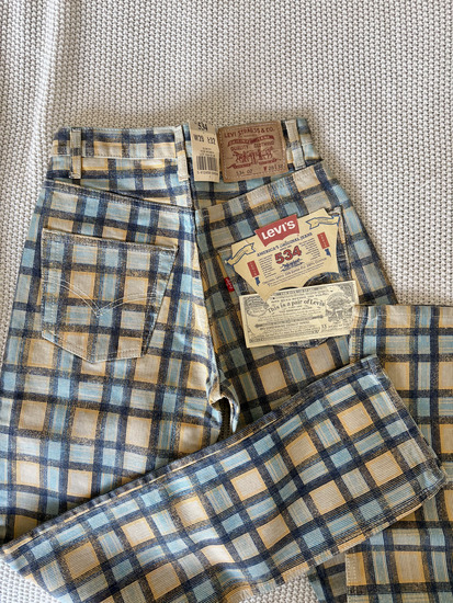Levis 534 pantalone redak model