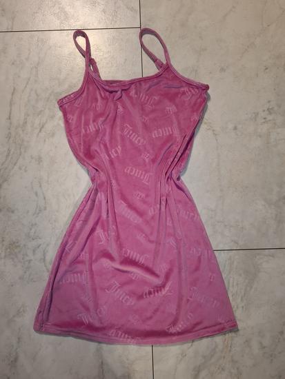 %SNIZENO NOVA Juicy Couture pink haljinica M/38