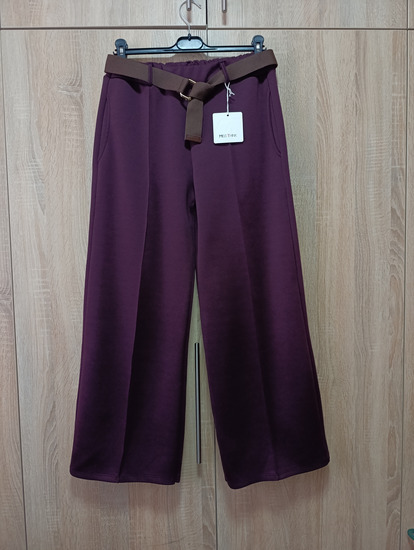 Pantalone boje vina