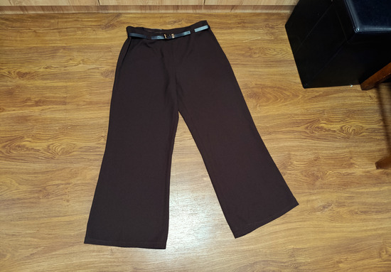 Braon siroke pantalone