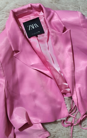 ZARA PINK SAKO
