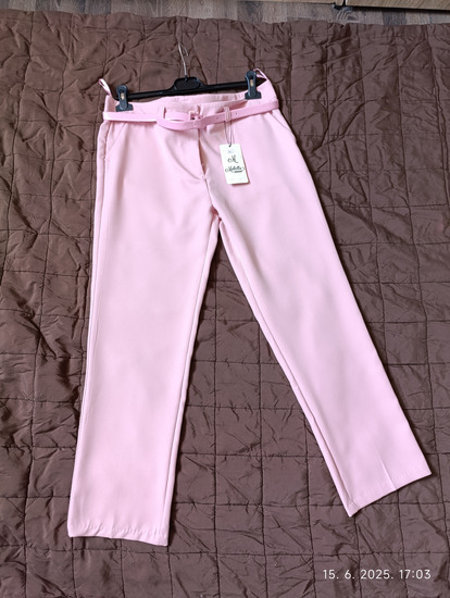 Roze pantalone