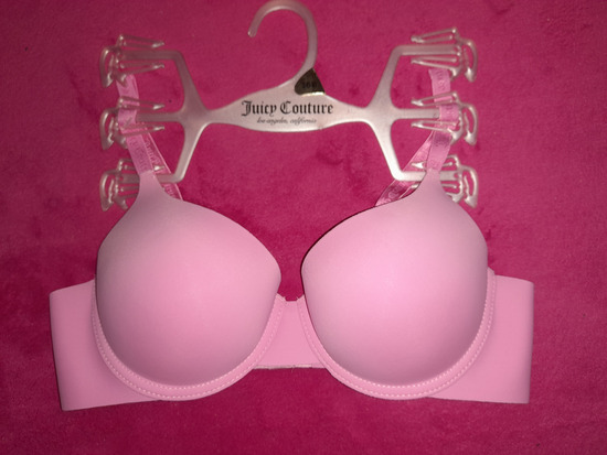 Juicy Couture roze laser cut push up 80B NOVO!%