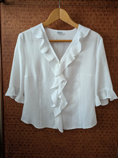 Vintage bluza sa karnerima