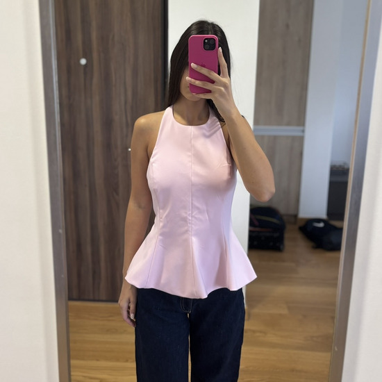 ZARA roze top