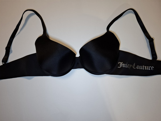 NOV crni Juicy Couture pushup brus 75C/34C
