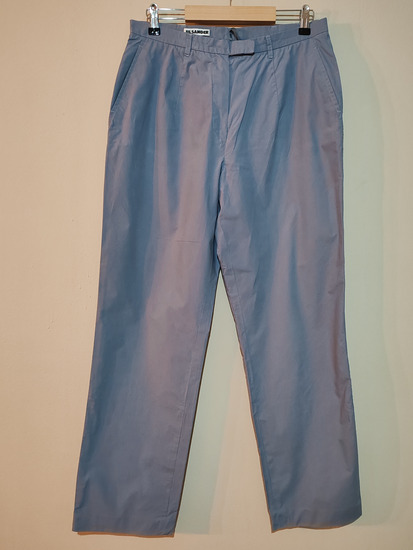 JIL SANDER ORIGINAL PANTALONE 100%PAMUK