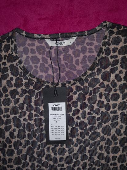 Only animal print bodi providna bluza NOVO!%