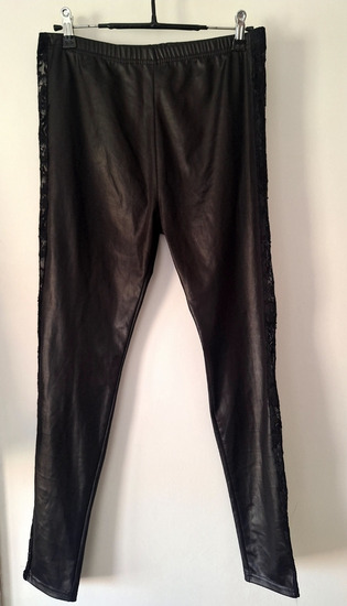   ‍⬛️Crne Helanke Sa Cipkom  ‍⬛️