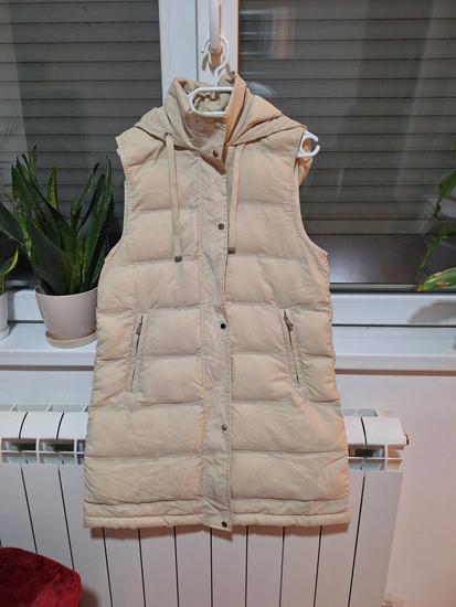 Zara prsluk duži model 82 cm dužina, pazuh 52 cm