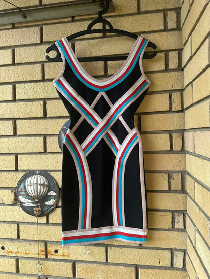 “HERVE LEGER “Bryanne ORIGINAL !SKUPOCENA!