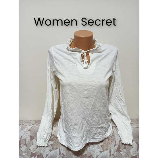 WOMEN SECRET bela majica XS