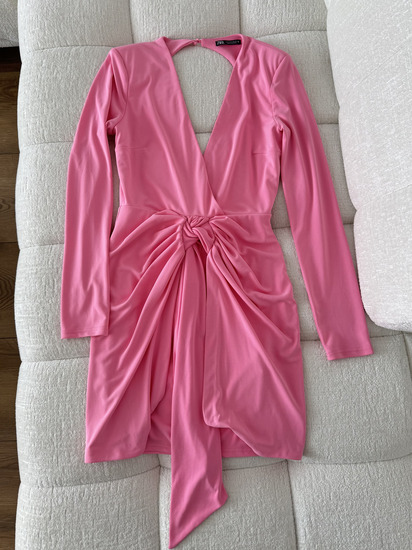 Zara pink haljina