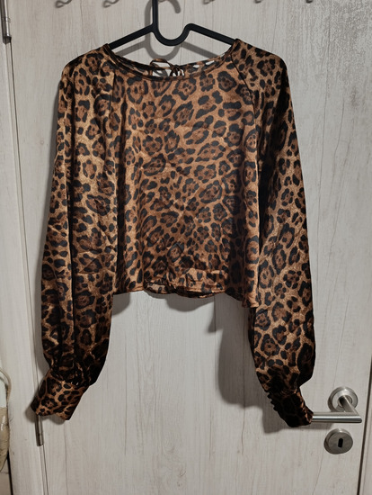 H&M leopard bluzica