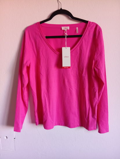 S.Oliver roze bluza L