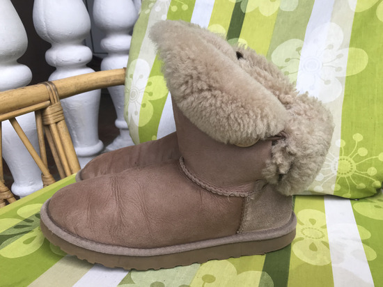 Original UGG cizme prirodna koza i krzno br40