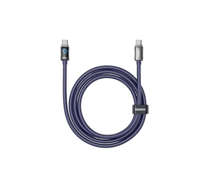 REMAX KABL TIP C NA TIP C ILLUMINE ZINC 65W