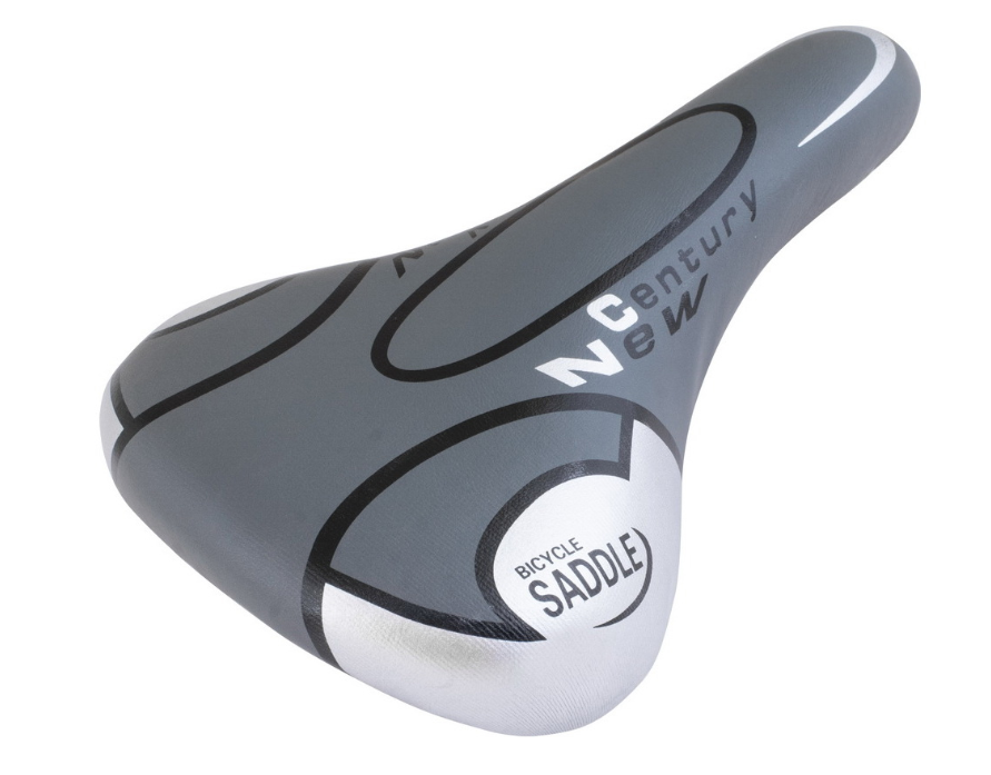 *Sedlo crno sivo century new design
