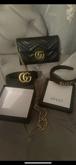 Gucci set torbica ,kais,rajf 1/1
